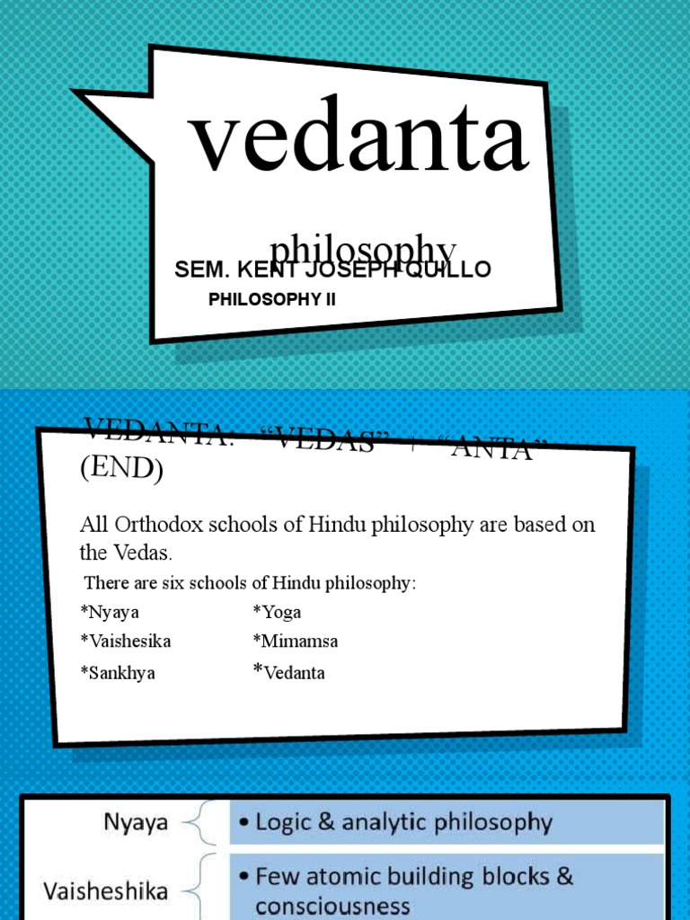 Vedanta School | PDF | Brahman | Vedanta