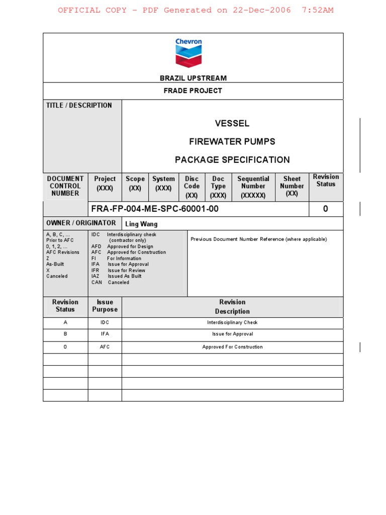 SKV31038A1 | PDF | Pump | Specification (Technical Standard)