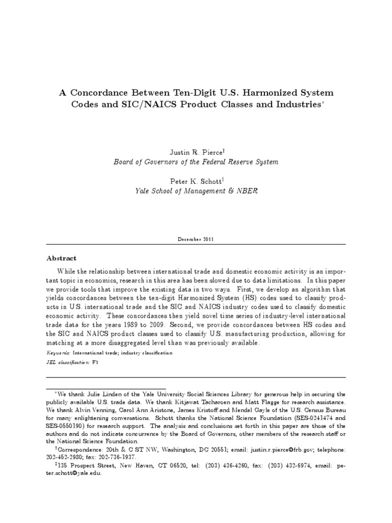 Pierce Schott JESM 2012 | PDF | Rolling (Metalworking) | Standard ...
