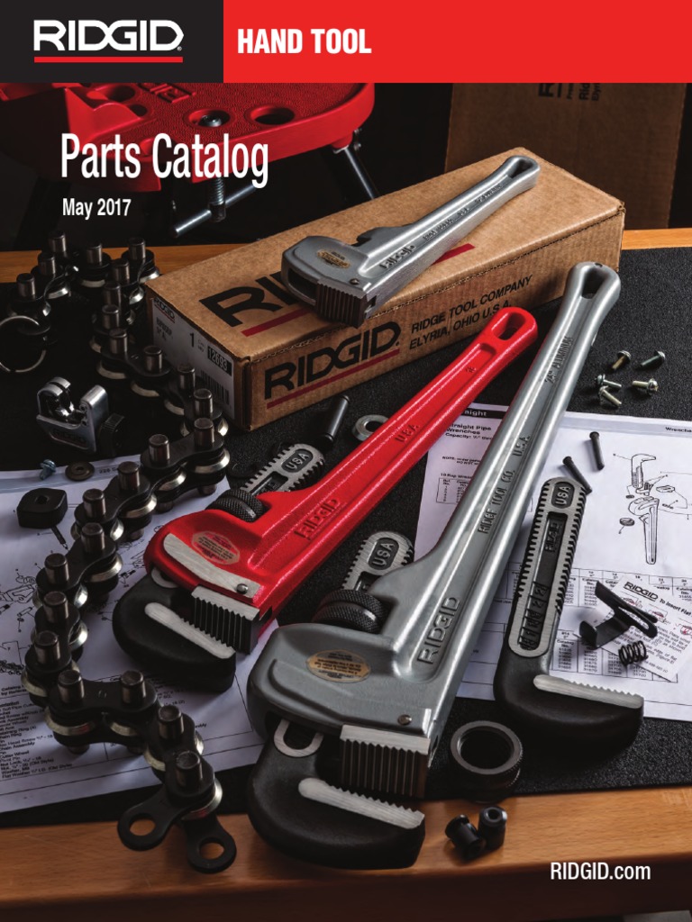 RIDGID - HandToolParts Catalog517SCR | PDF | Machines | Mechanical ...