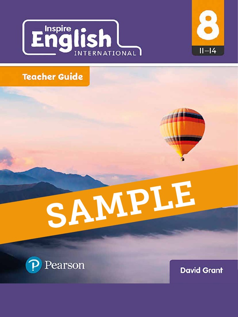 Inspire English Year 8 Teachers Guide Sample | PDF