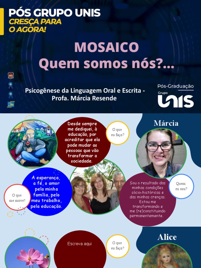 [MOSAICO] Quem Somos Nós?(1) | PDF
