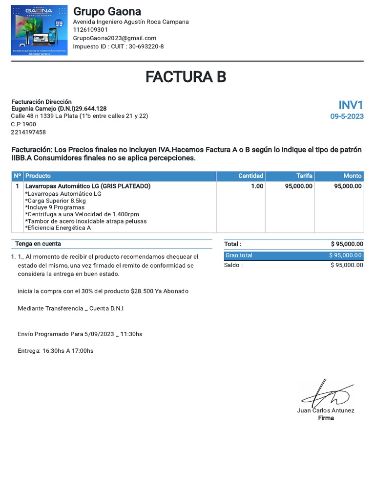 INV INV1 05sept.2023 1131 Ho | PDF