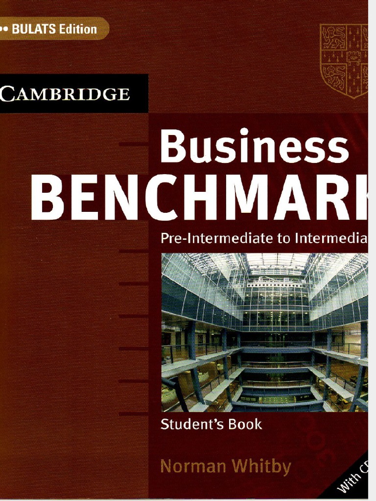 Pre Intermediate Benchmark Bulats | PDF