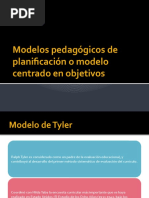 Modelo Tyleriano de Currículo y Evaluación | PDF | Plan de estudios ...