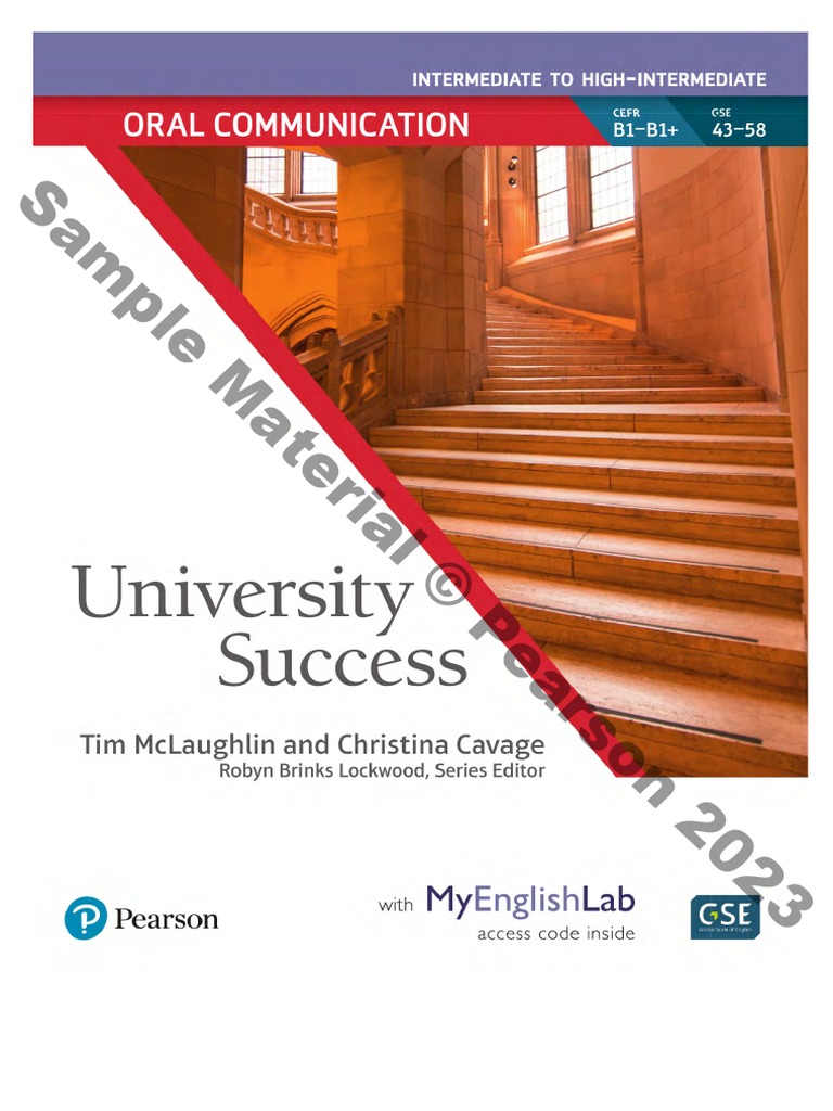 Pearson Sample Material Overview | PDF