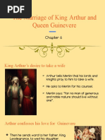 Summary of King Arthur's Story | PDF | Lancelot | Guinevere