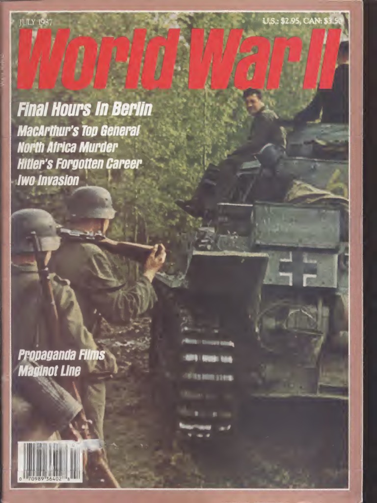 World War 2 Magazine 1987 07 | PDF | Military