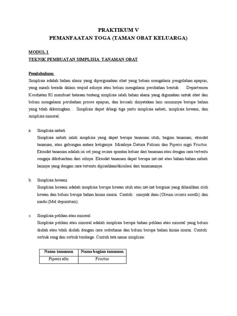 PRAKTIKUM V Modul 1 Saja. | PDF | Sains & Matematika