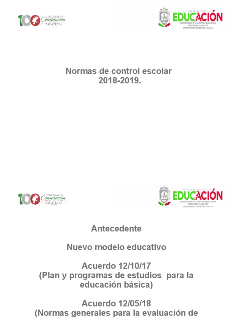 Presentacion Secundaria PP | PDF | Educación primaria | Evaluación