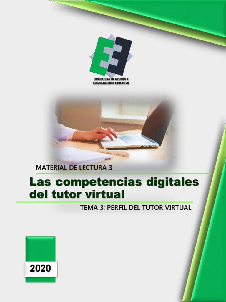El Tutor Virtual | PDF | Maestros | Aprendizaje