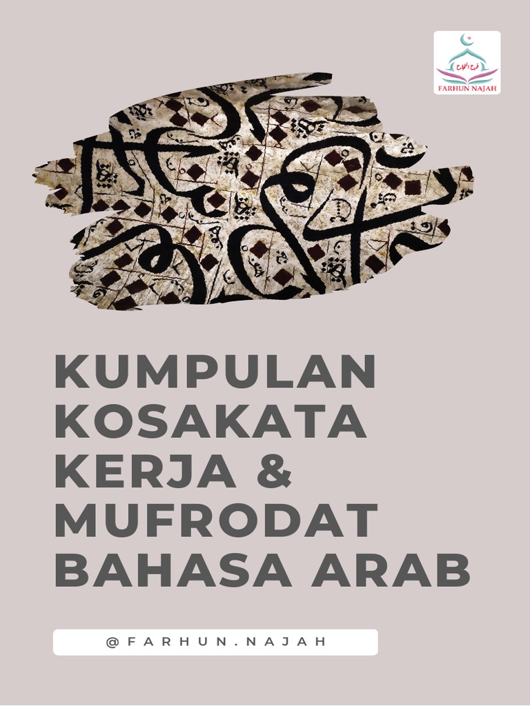 Kumpulan Mufradat Bahasa Arab | PDF