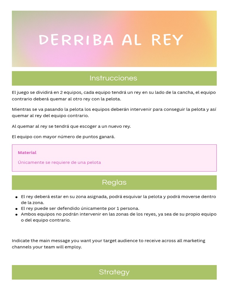 Write A Brief Background of The Product or Service Your Team Will ...