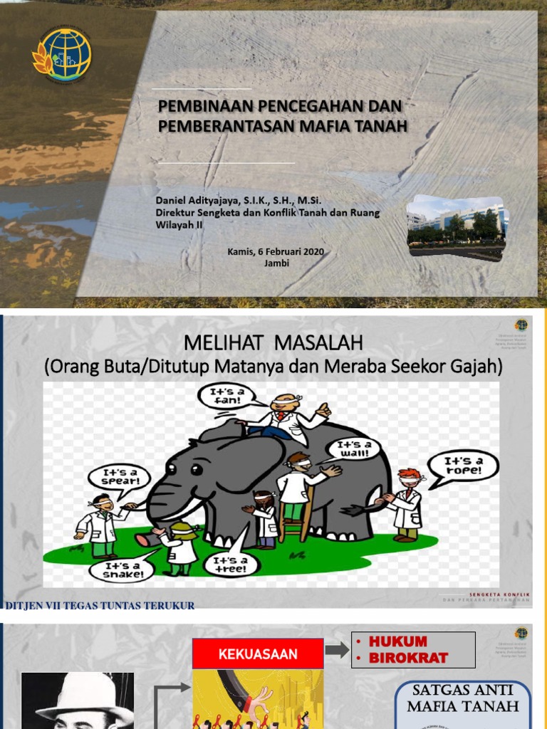 Pencegahan Mafia Tanah | PDF
