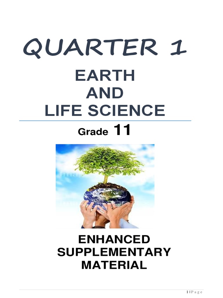 Quarter 1 Week 1 Week 2 Module 1 Module 4 | PDF | Rock (Geology ...