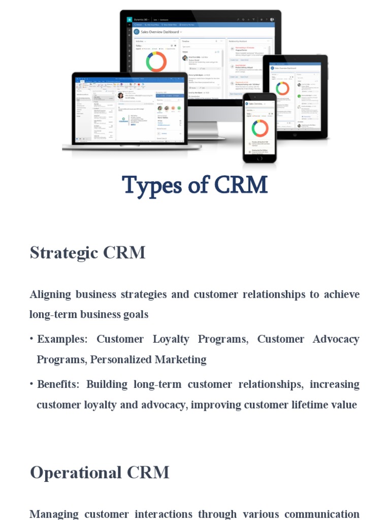 Class 2 - Types of CRM | PDF | Business