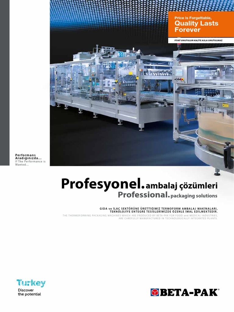 Beta Pak Katalog | PDF