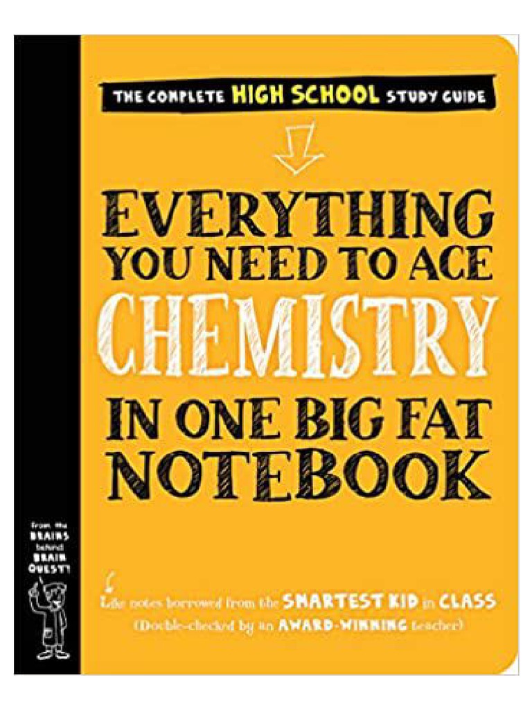 Everything You Need To Ace Chemistry in | PDF