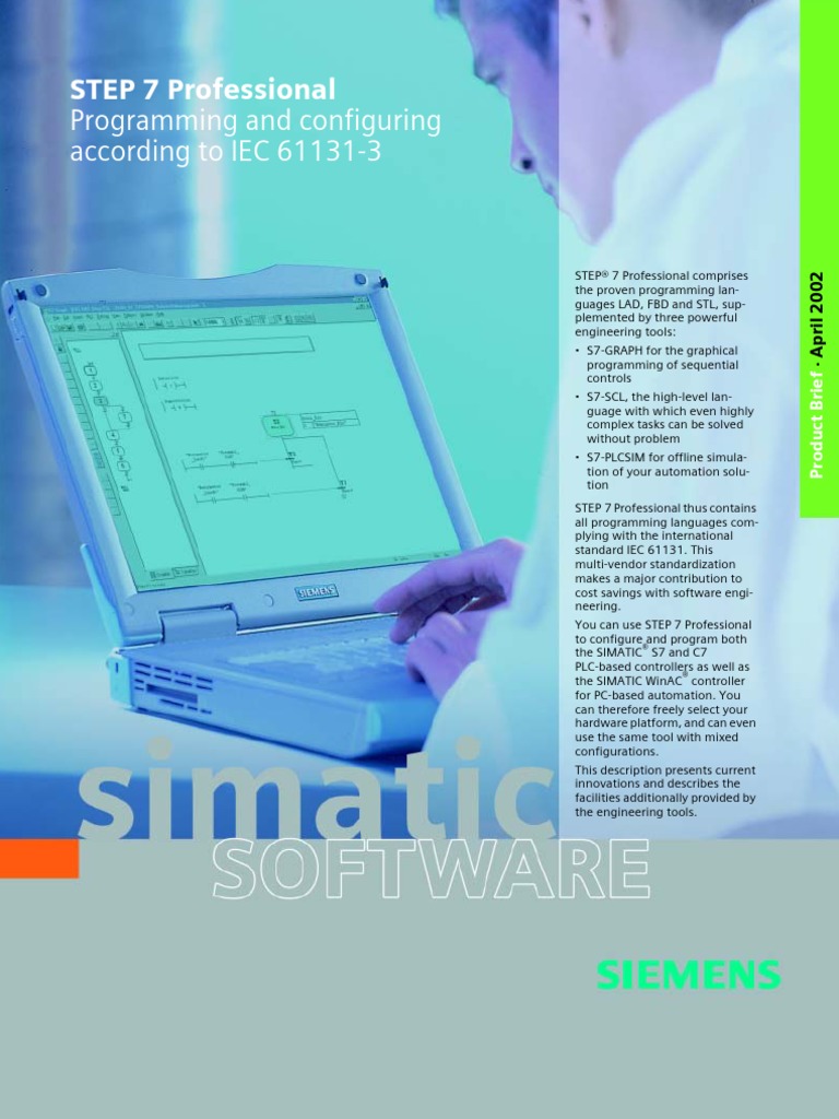 Brosur Step7-Prof | PDF | Programmable Logic Controller | Computer Program