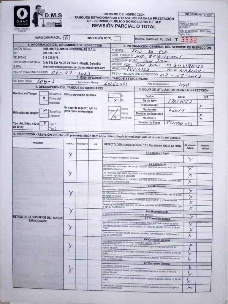 F Insp 03 T3532 | PDF