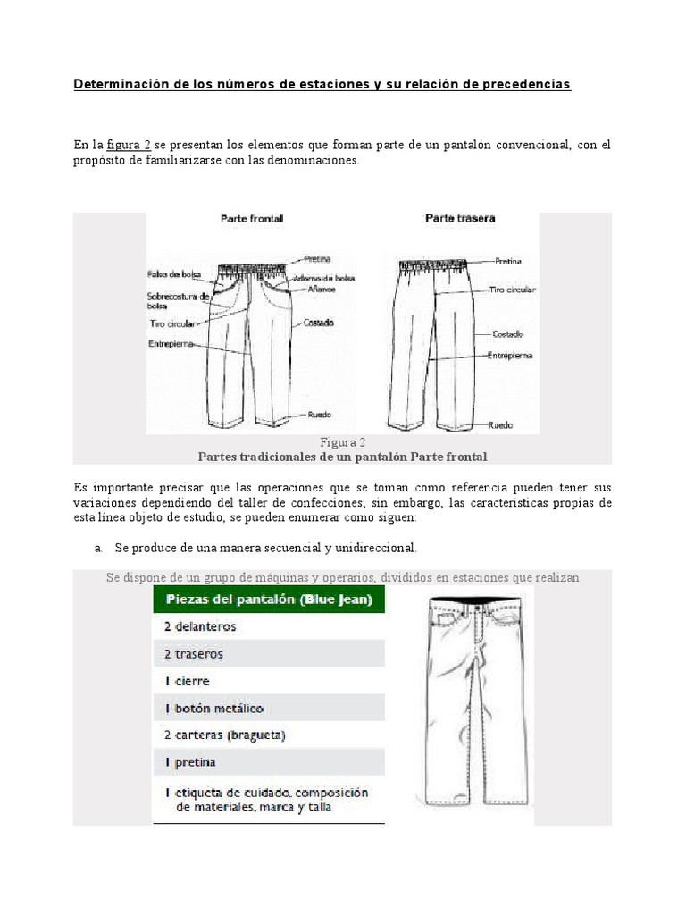 Determinación de Los Números de Estaciones y Su Relación de ...