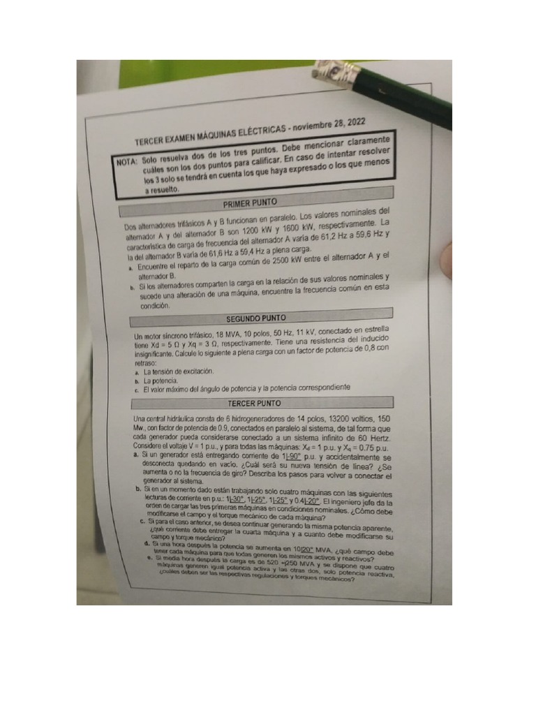 Parcial Corte 3 Con Solucion | PDF