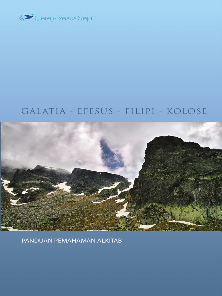 Panduan Pemahaman Alkitab Galatia Efesus Filipi Kolose | PDF