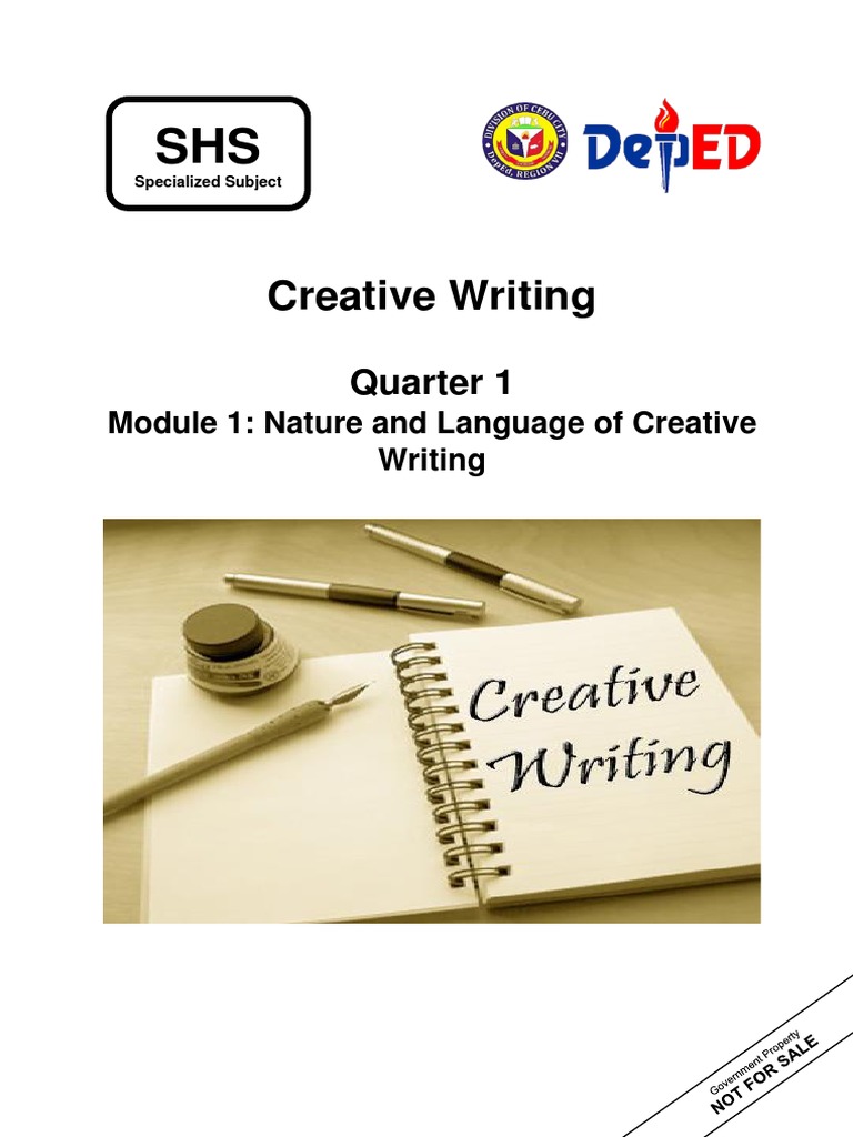 1 - Q1 Creative Writing | Download Free PDF | Poetry | Idea