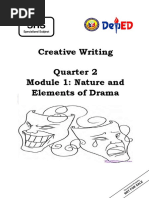 Creative Writing: Quarter 2 - Module 3 Reading and Writing Drama | PDF ...