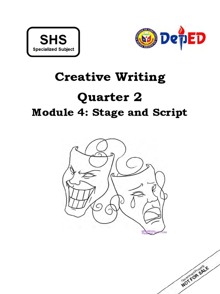 4 - Q2 Creative Writing | PDF | Entertainment | Performing Arts