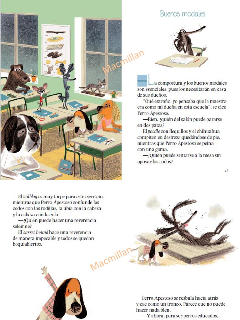 Lectura Perro Apestoso | PDF