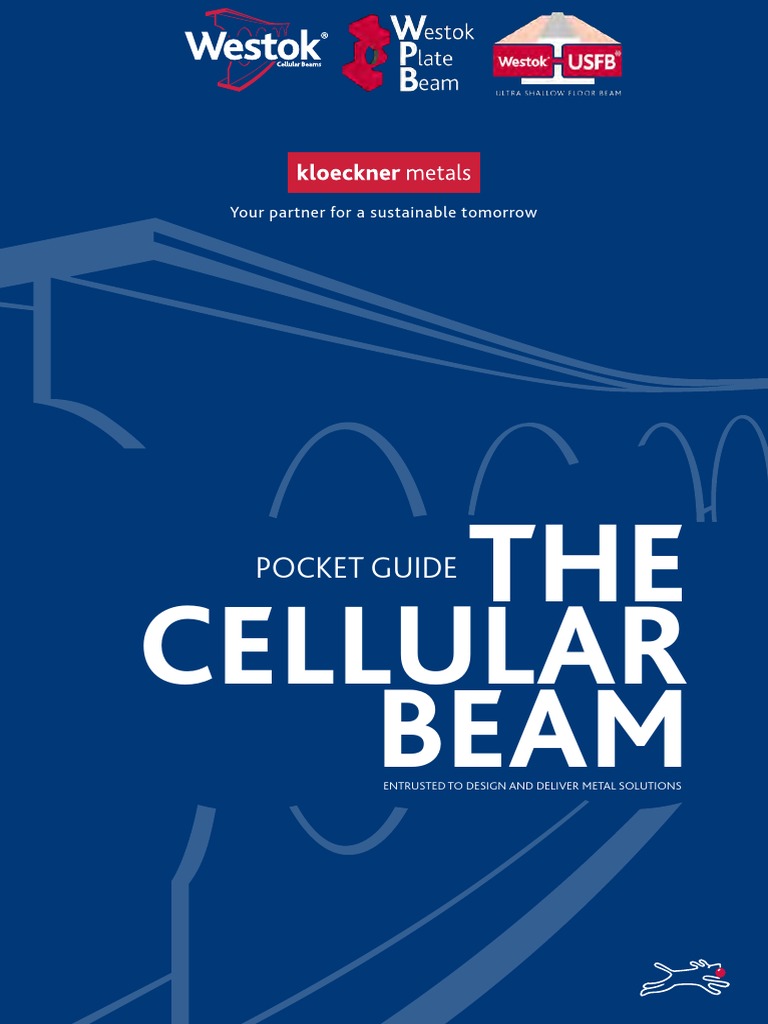 Westok Cellular Beam Overview Guide | PDF | Beam (Structure) | Structural Engineering