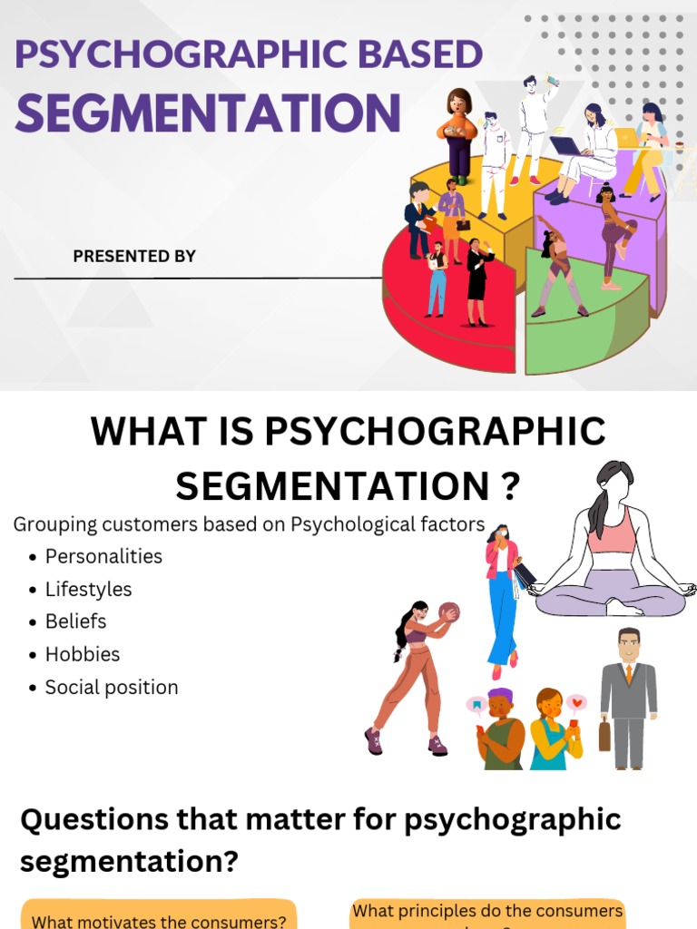 Psychographic Based Segmentation | Download Free PDF | Market Segmentation | Behavior