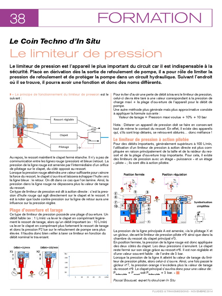 166 Formation 2 | PDF | Pompe | Pression