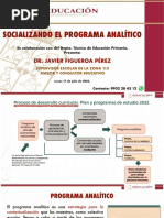 Multigrado Anexo2 Codiseño Del Programa Analítico | PDF | Enseñando | Evaluación