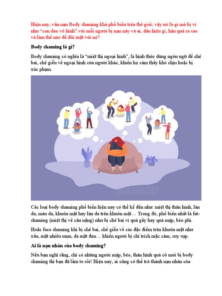 Body Shaming Là Gì? | PDF