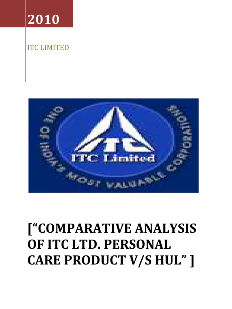 Itc and Hul | PDF