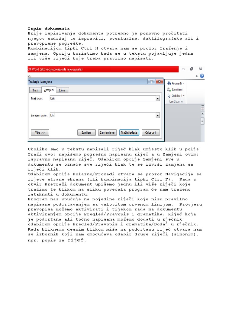 Ispis Dokumenta | PDF