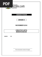 Grade 8 Creative Arts (Visual Arts) Lesson Plan | PDF | Popular Culture ...
