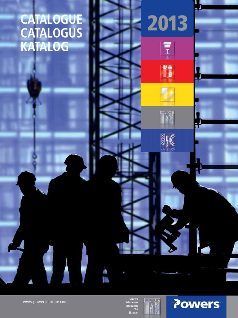 Screws Catalogue | PDF