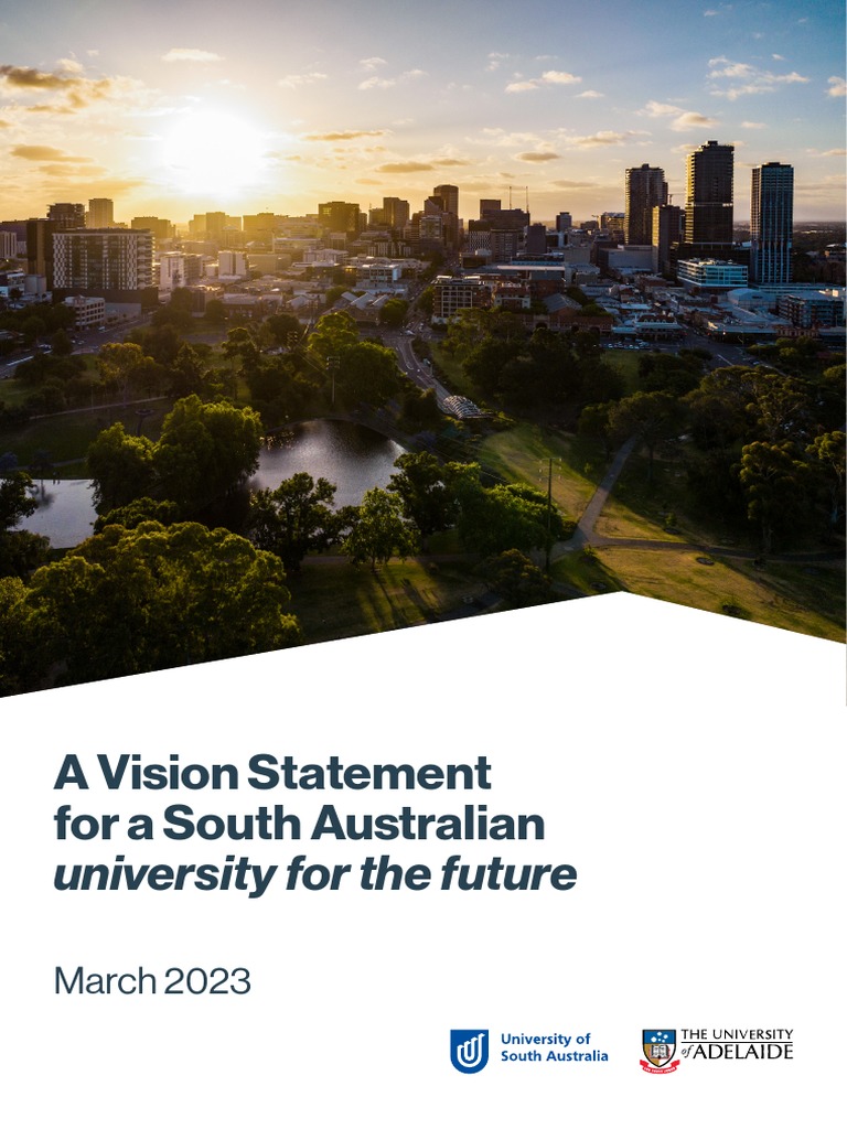 Vision Statement | PDF | University | Entrepreneurship