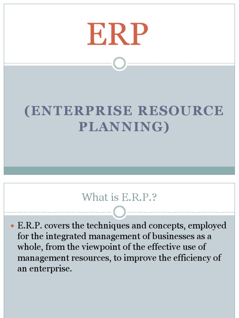 Final | PDF | Enterprise Resource Planning | Cloud Computing