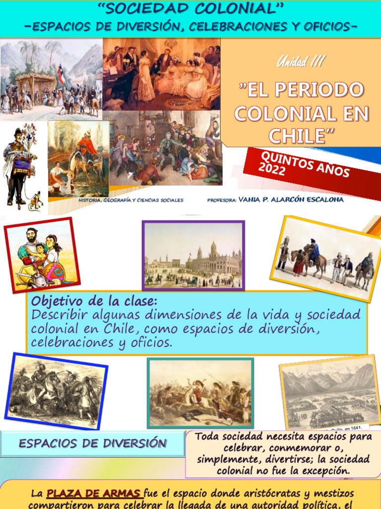 Sociedad Colonial Celebraciones Espacio de Diversion y Oficios | PDF | Esclavitud