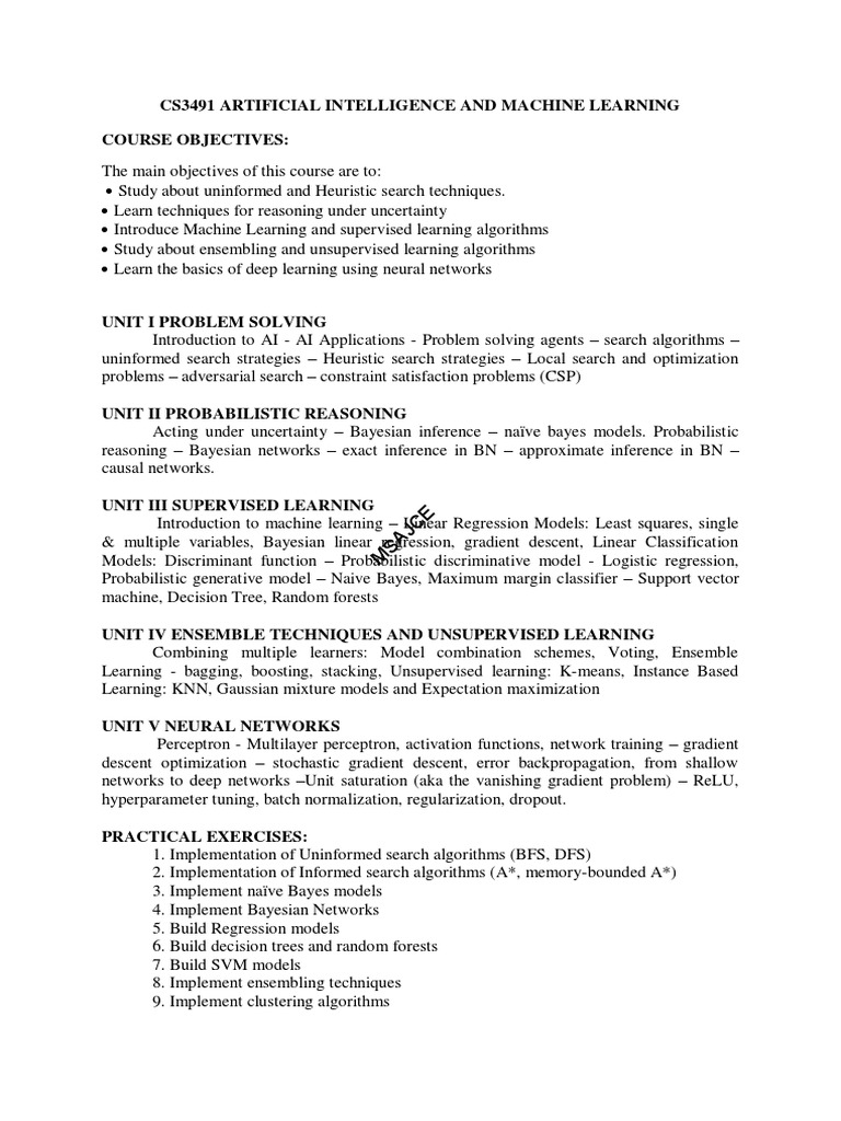 CS3492-DBMS Question Bank - Watermark | PDF | Least Squares ... CS3492-DBMS Question Bank - Watermark | PDF | Least Squares ...