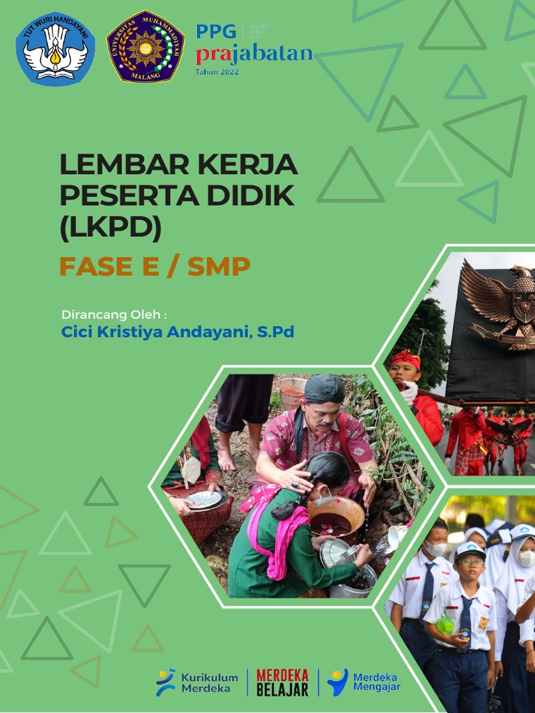LKPD Pancasila Sebagai Pandangan Hidup Bangsa | PDF