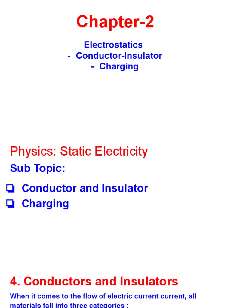 Chapter 2-ELectrostatics-Paper 2 | PDF | Visual Cortex | Electrostatics