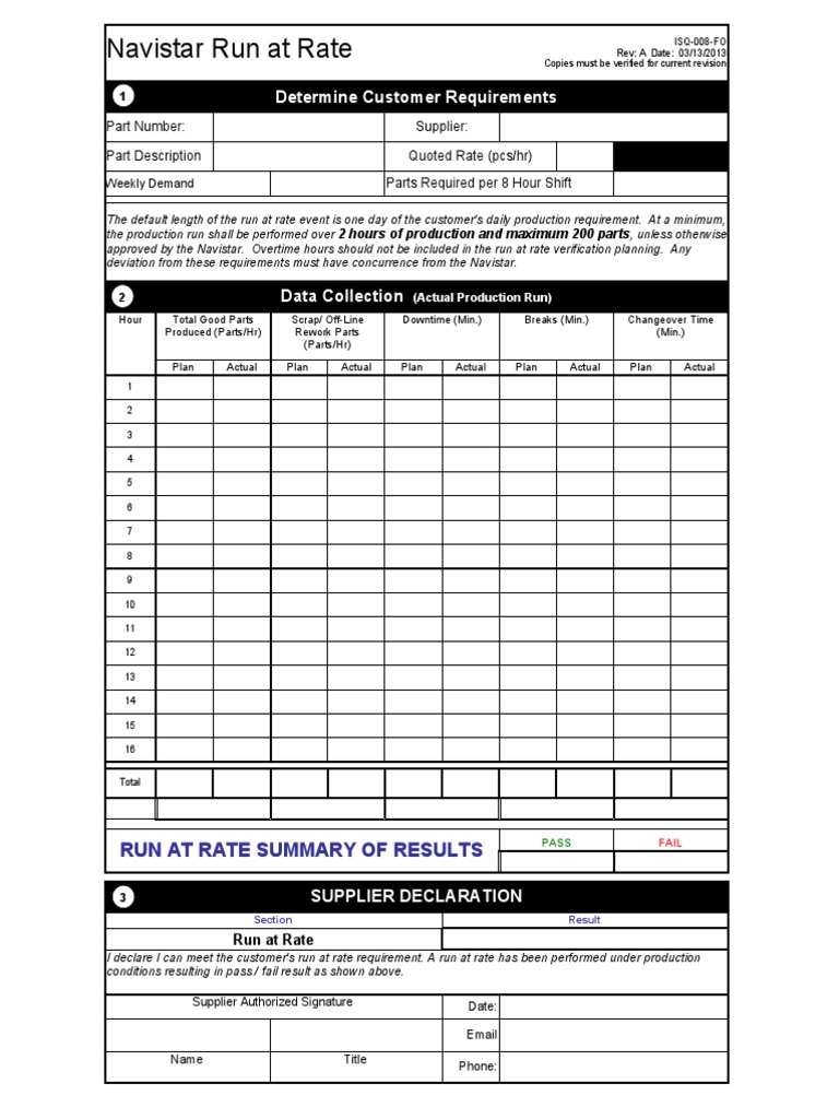 INGFRT-11 Run at Rate | PDF | Business | Computing