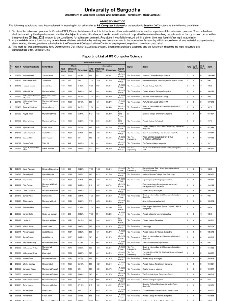 8-reporting-105-BS Computer Science-1st | PDF