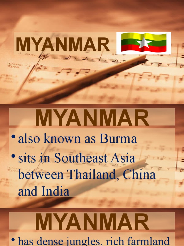 Music - Myanmar and Malaysia | PDF | Performing Arts | Southeast Asia