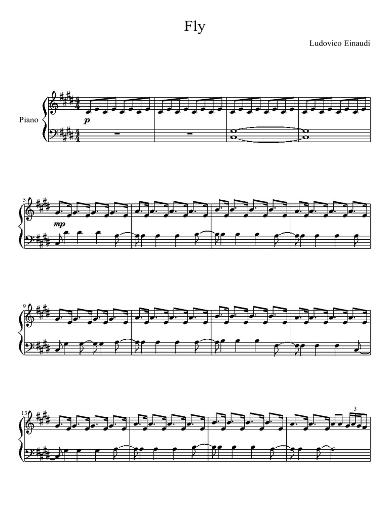 Ludovico Einaudi | PDF